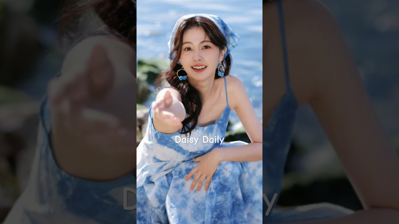 She’s too charming🩵🌊 Bai Lu| Daisy Daily - YouTube