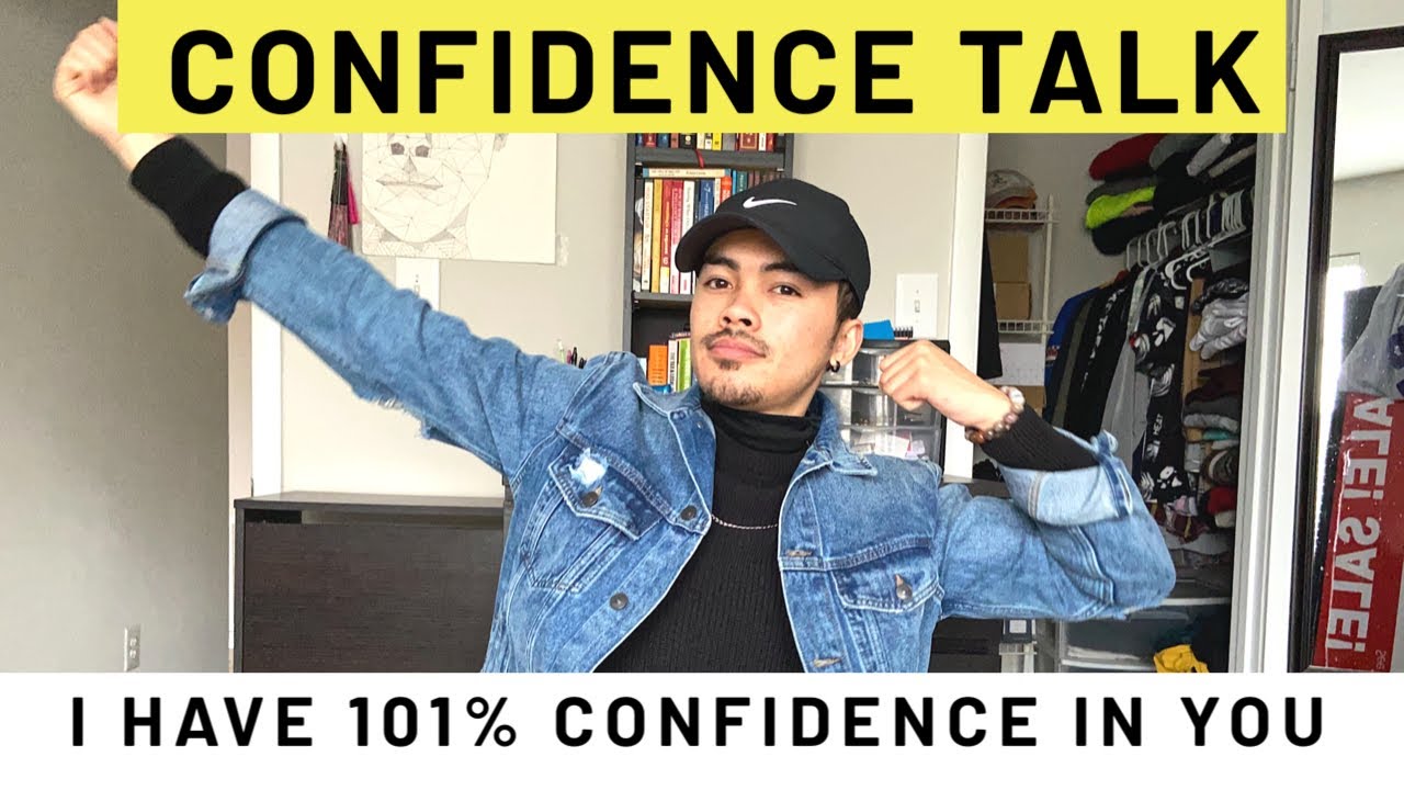 Let’s have a quick confidence talk - YouTube