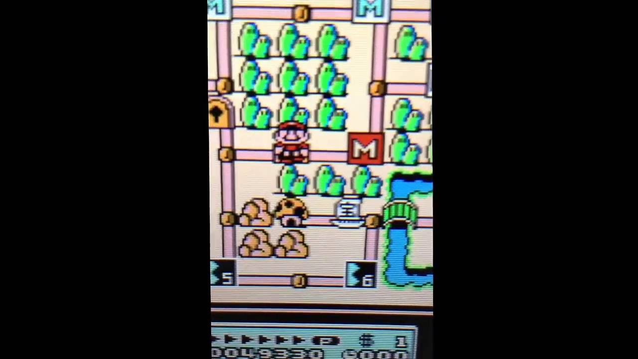 Super Mario bros. 3 treasure ship - YouTube