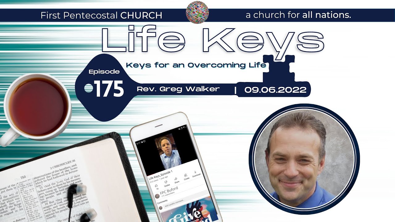 Life Keys Devotional | Episode 175 | 09.06.22 - YouTube