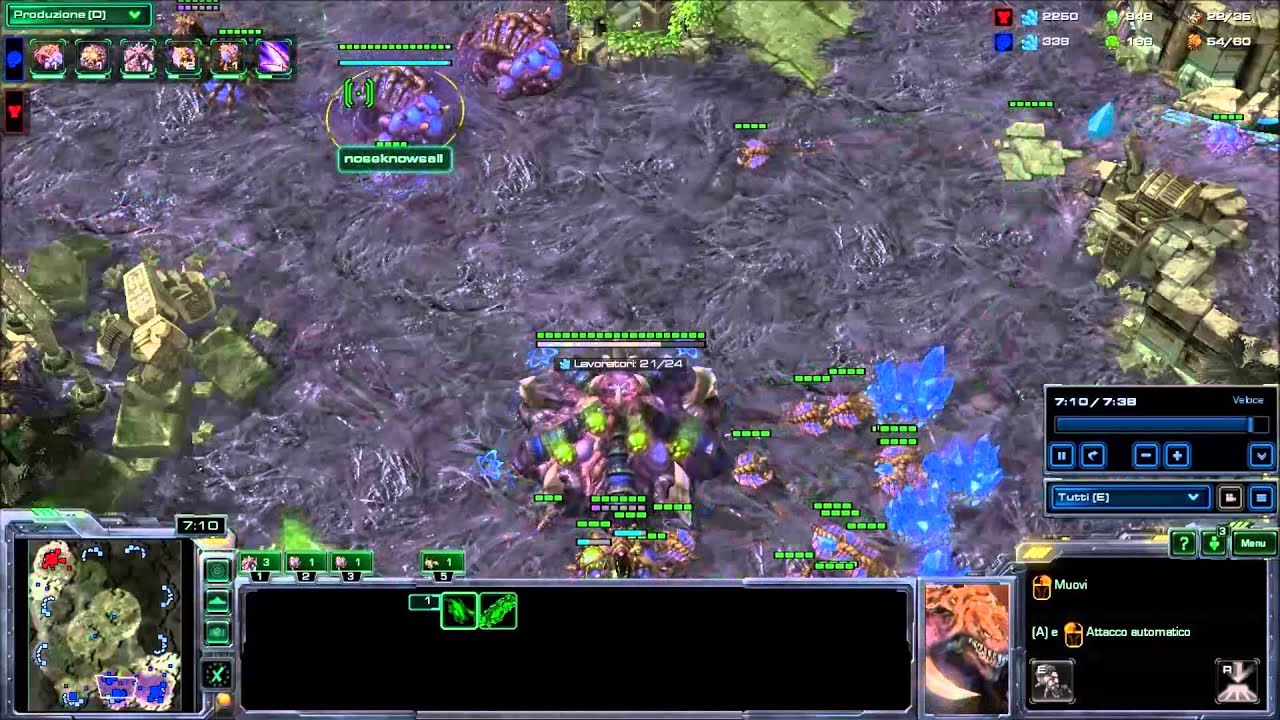 sc2 tutorial: Scarlett's 3 hatchery Macro Openere tutorial zerg - YouTube