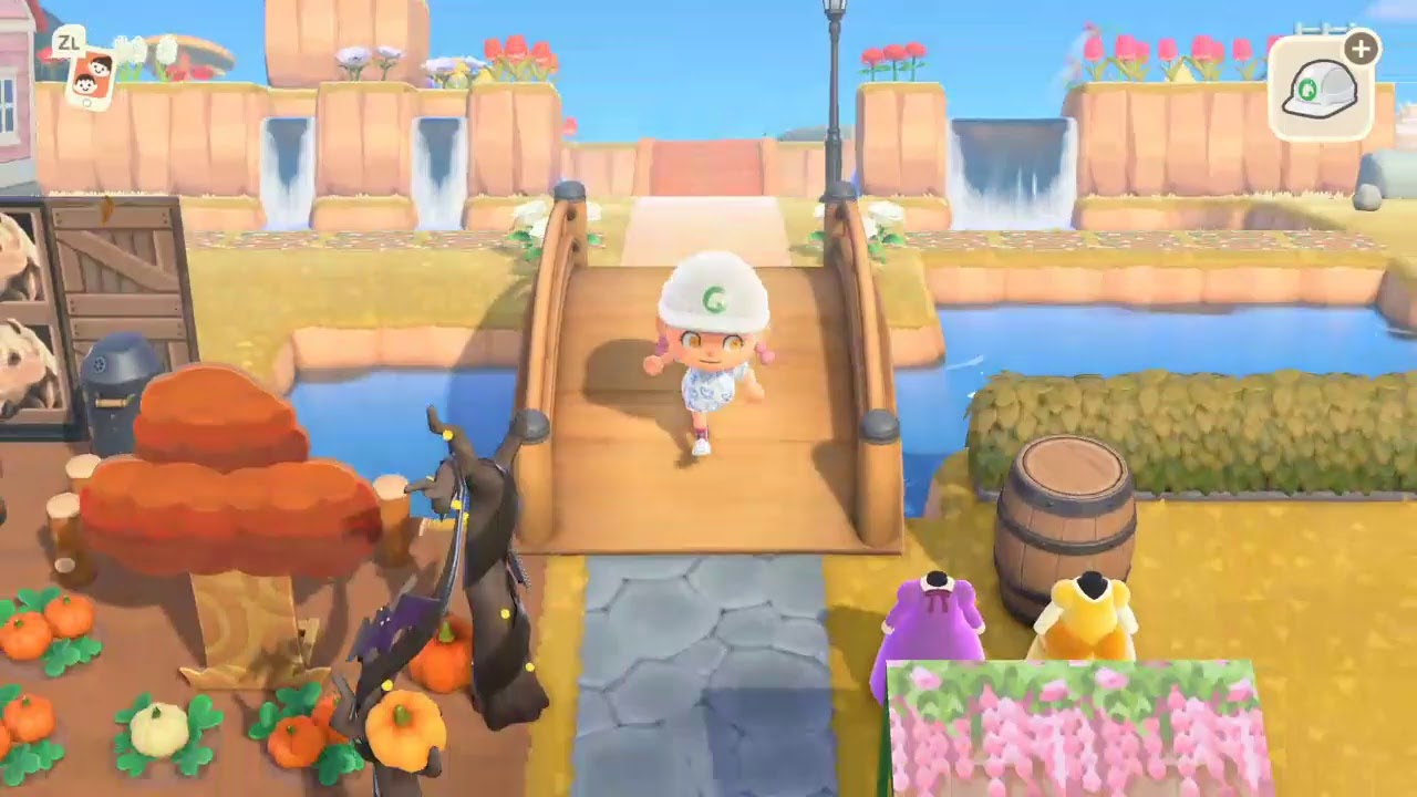 Watch Me Playing a Great Game ACNH - YouTube