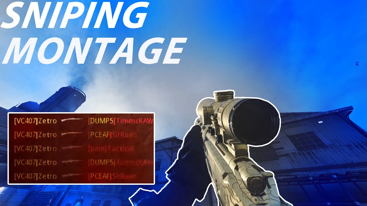 Blinding Lights - Call Of Duty Modern Warfare Montage - YouTube