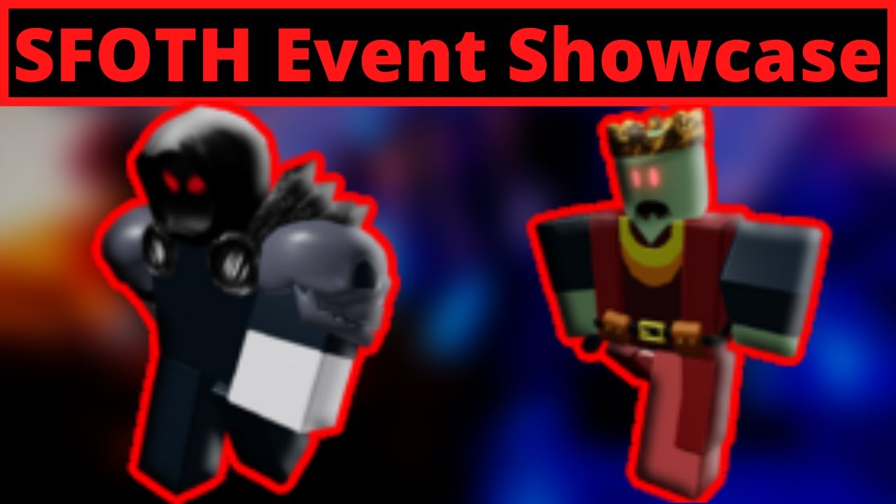 SFOTH Event Showcase ROBLOX TDS - YouTube