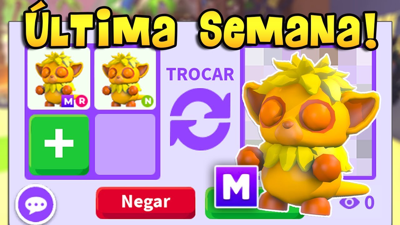 Trocando Társio da Ilha Mega Neon (Mega Island Tarsier) 🌞 Evento de ...