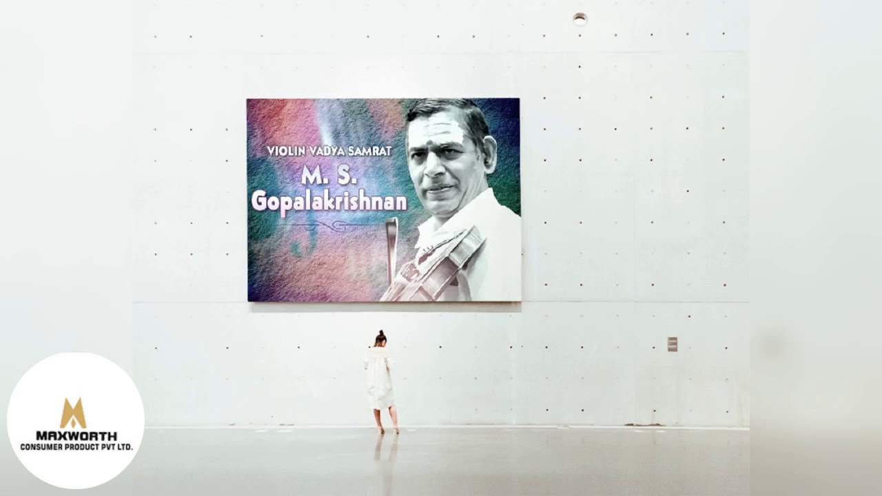 MS Gopalakrishnan - Concert - YouTube