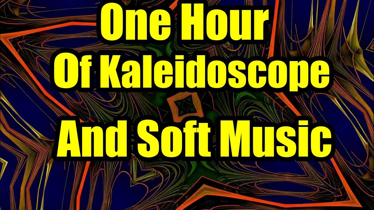Sixty Minutes eclectic Music mix and Mandelbulb3D kaleidoscope ...