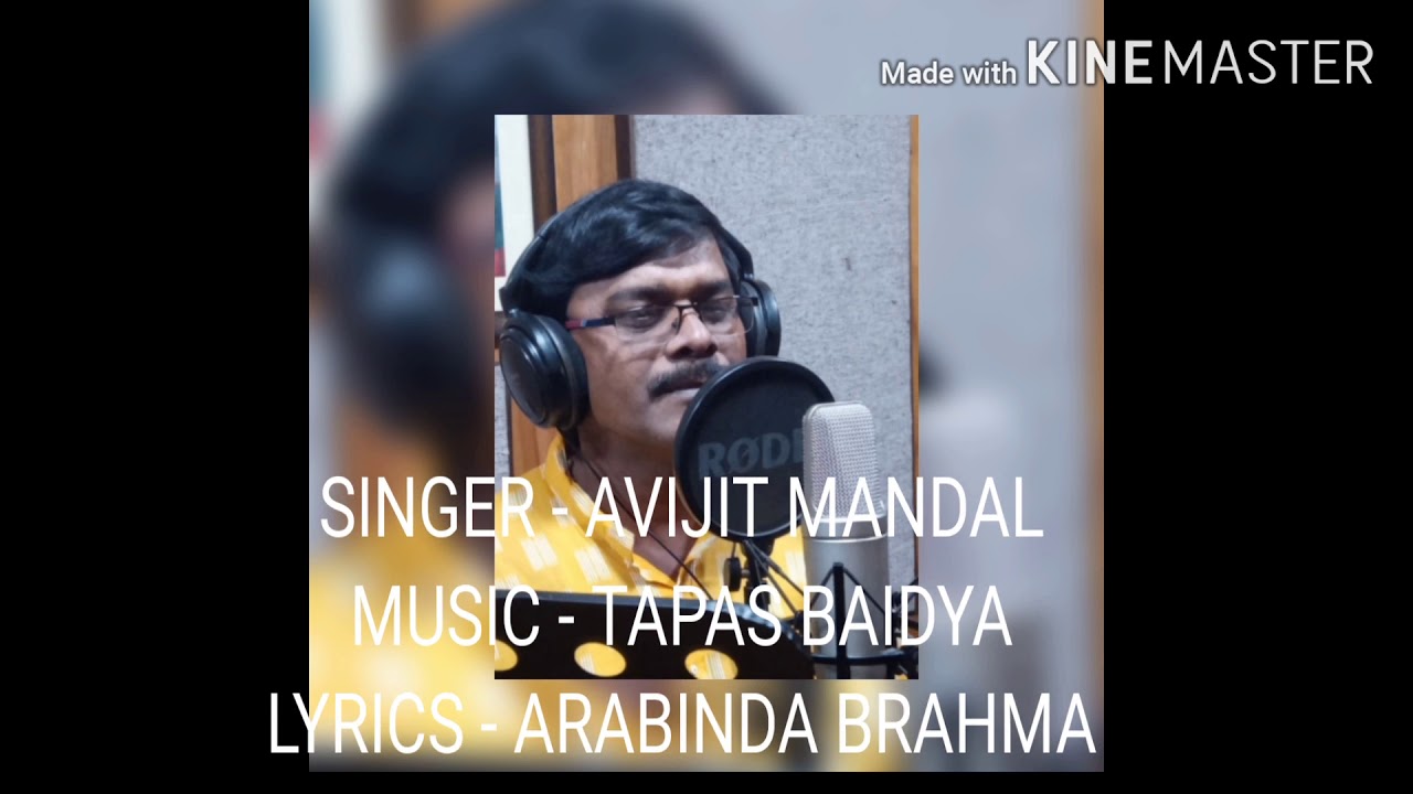 Ami sudhu bolechilam na by-Avijit Mandal - YouTube