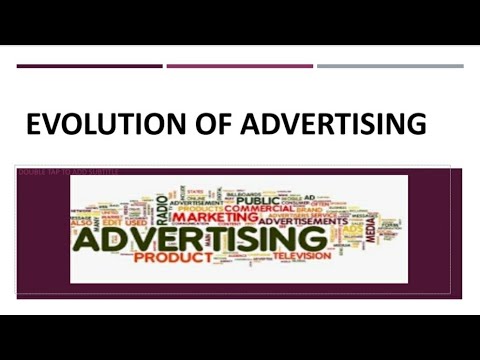 Evolution of advertising - YouTube