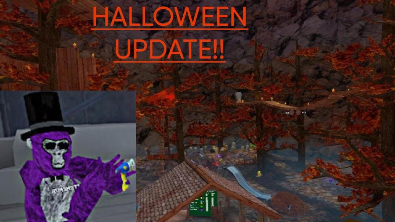 NEW GTAG HALLOWEEN UPDATE!!! - YouTube