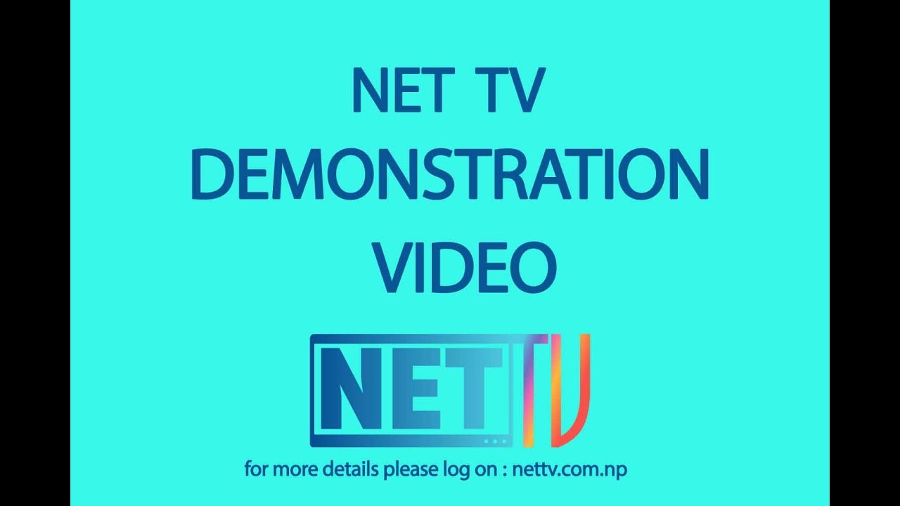 NETTV NEPAL - Demonstration Video - YouTube