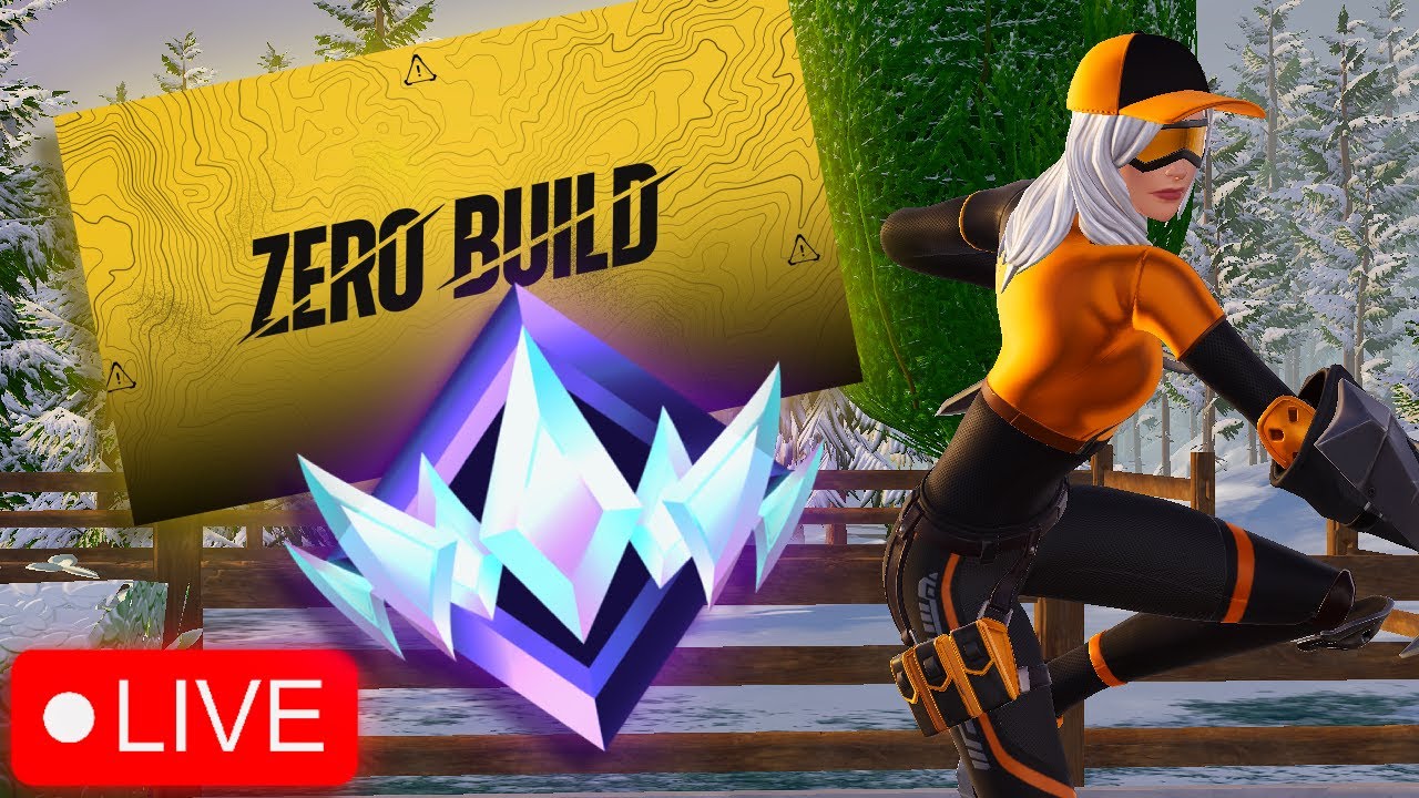 Zero Build Ranked Duos Cup With Browdy! - YouTube