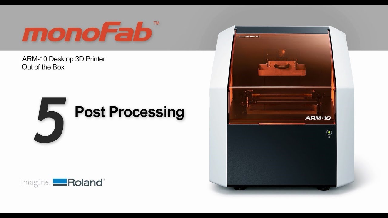 Tutorial Roland ARM-10 - Step 5: Post-processing - YouTube