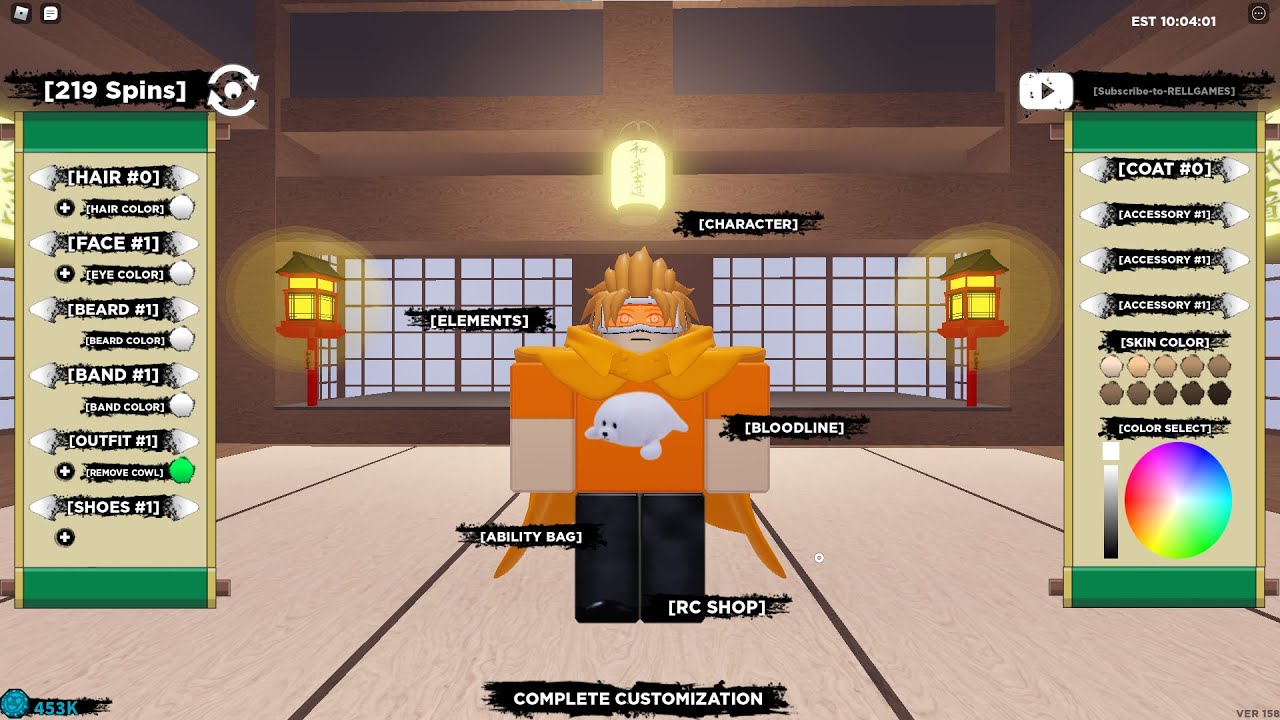 *NEW* NEWEST CODES IN SPARKY GEN 3 UPDATE! BUY BLOODLINES!! | Shindo ...