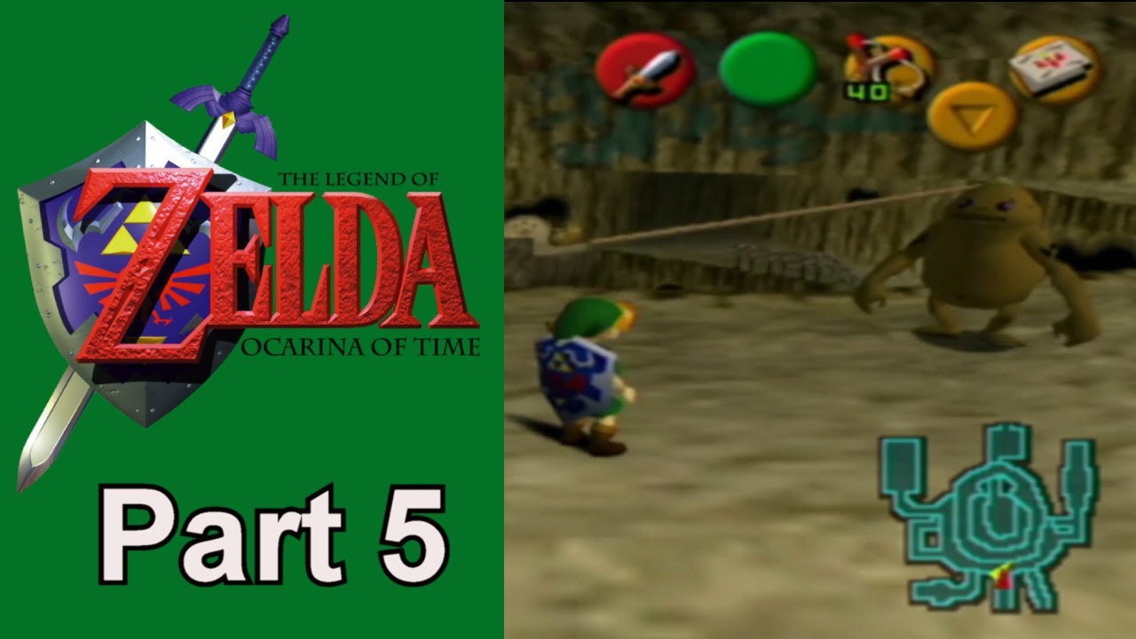 The Legend of Zelda: Ocarina of Time | Gamecube | Exploring Gorgon City ...