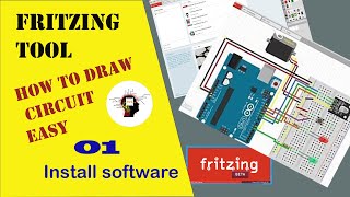 How to install Fritzing Software / Draw circuit easy by software