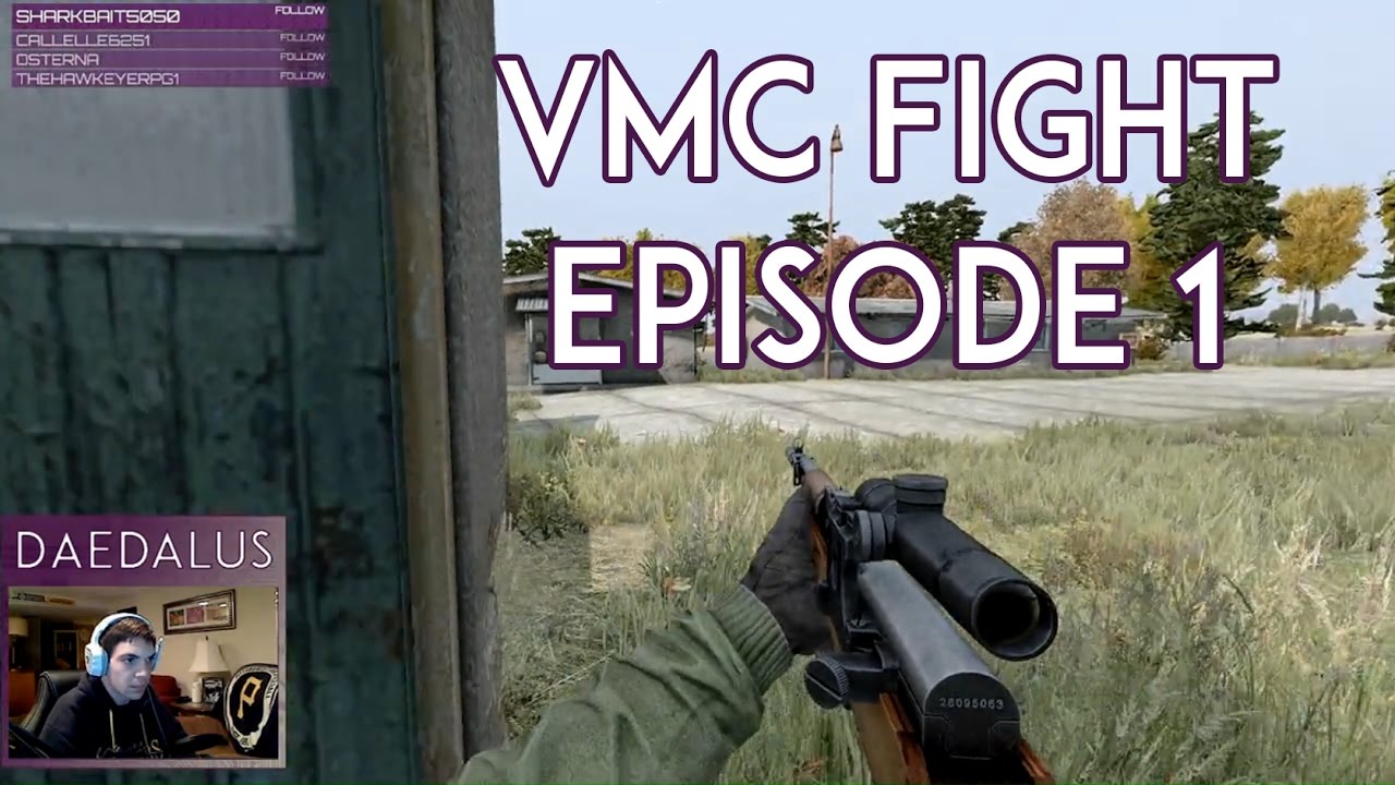 DayZ .61 - VMC Fight Episode 1 - YouTube