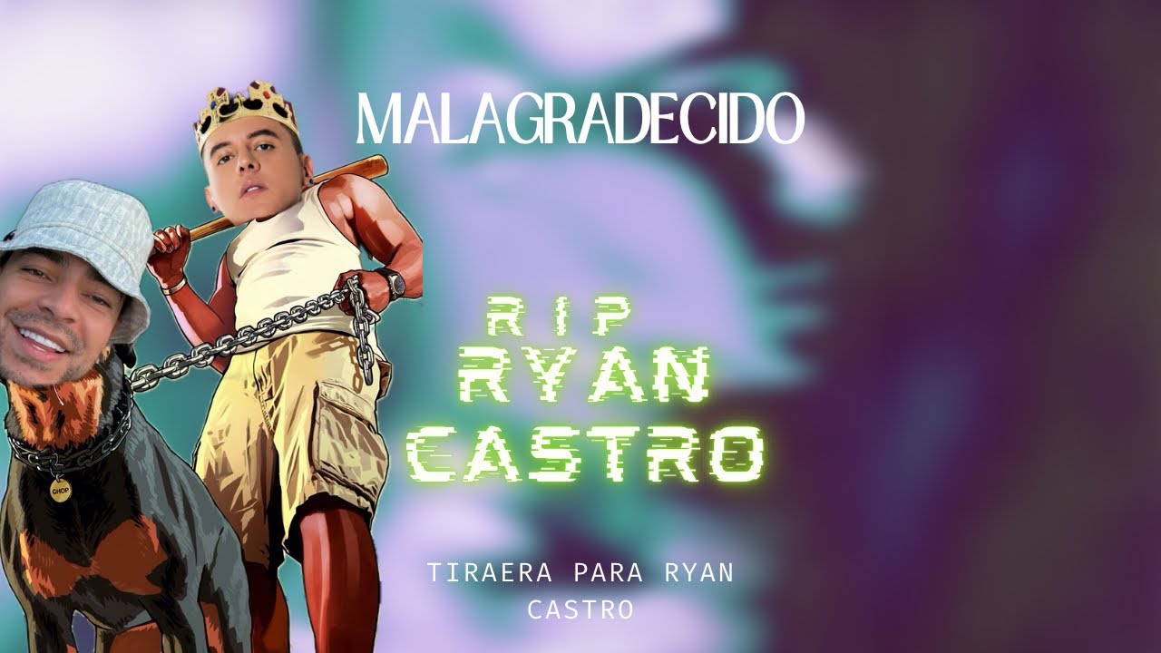 TIRAERA PARA RYAN CASTRO - RIP 🪦 RYAN CASTRO - YouTube