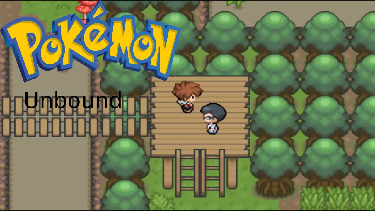 Pokemon Unbound Cootes Bog - YouTube