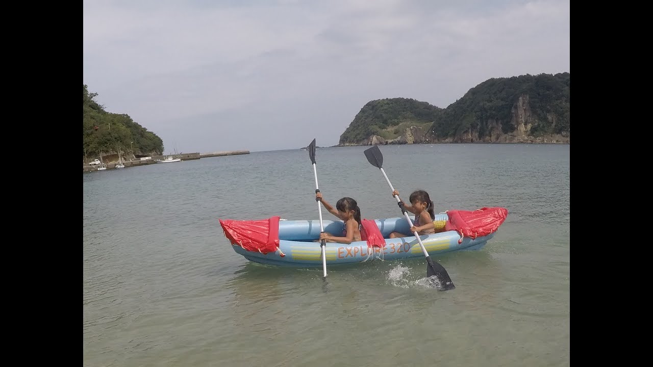 LUNAREA Summer Vacation in IWACHI BEACH - YouTube