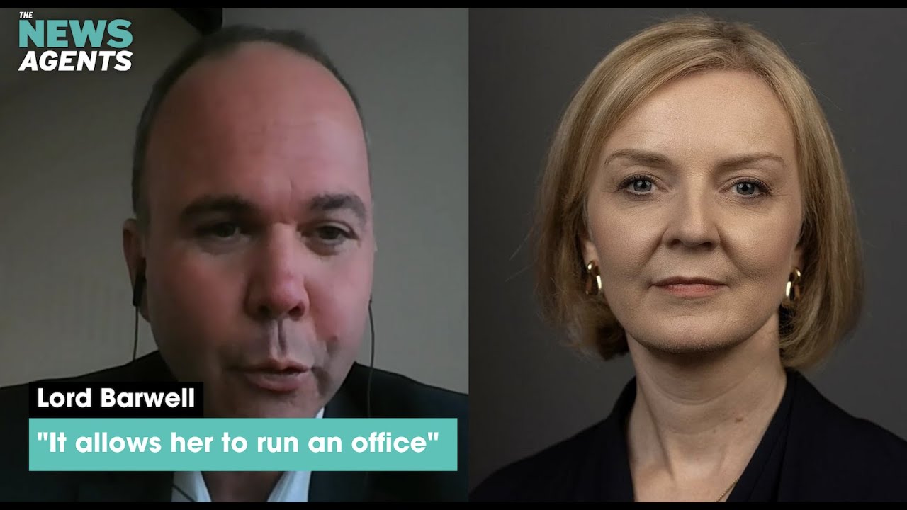 Liz Truss's £115k Public Duty Cost Allowance defended by Lord Barwell ...