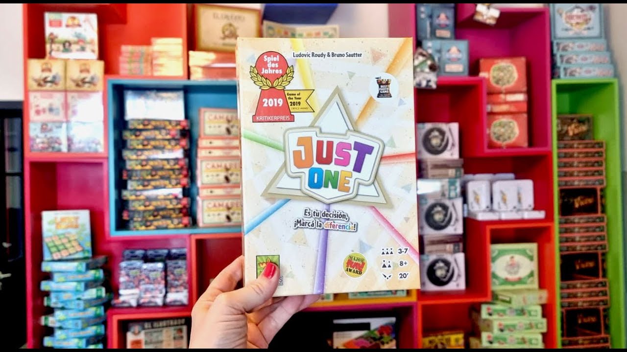 ¿Cómo se juega a Just One? - YouTube