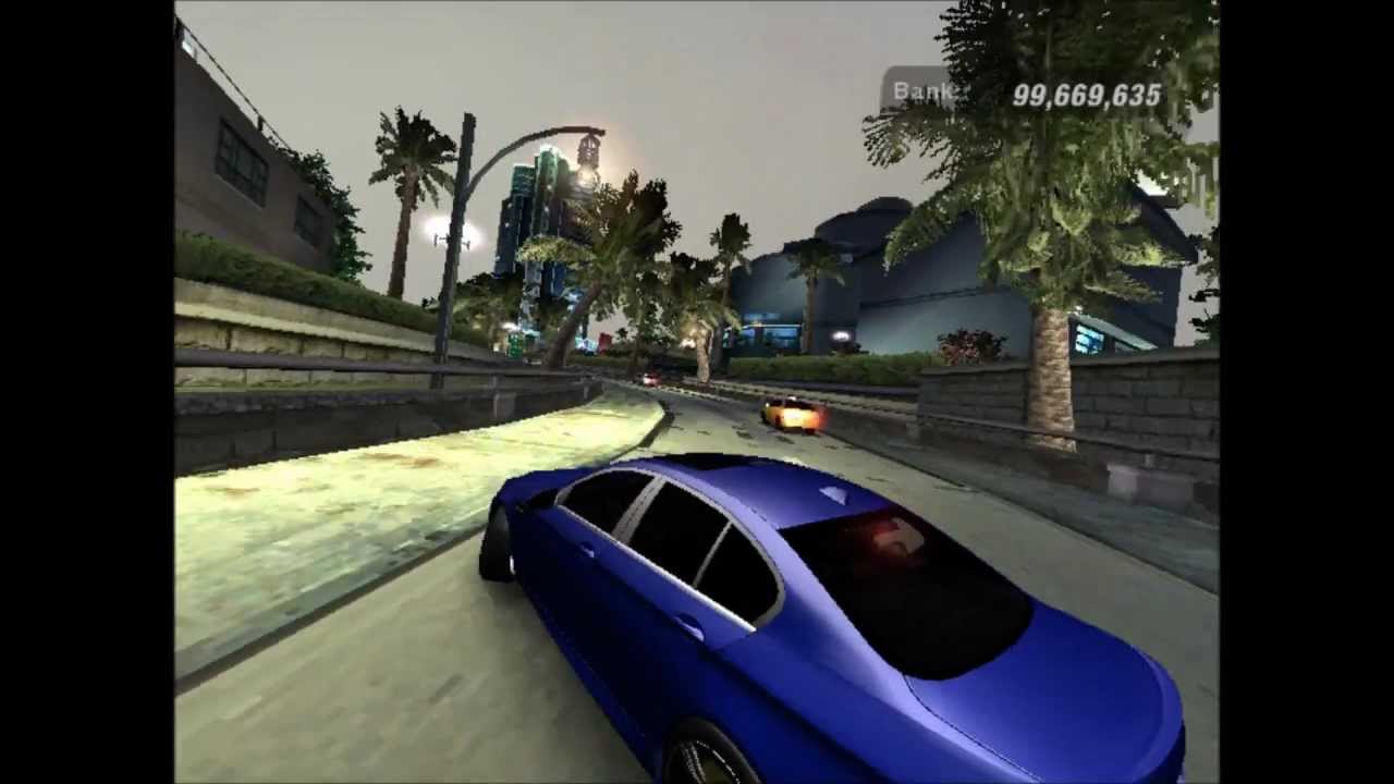 Need For Speed: Underground 2: 2012 BMW M5 F10 Test Drive - YouTube