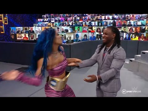 Sasha Banks Slaps Reginald - Smackdown: March 5, 2021