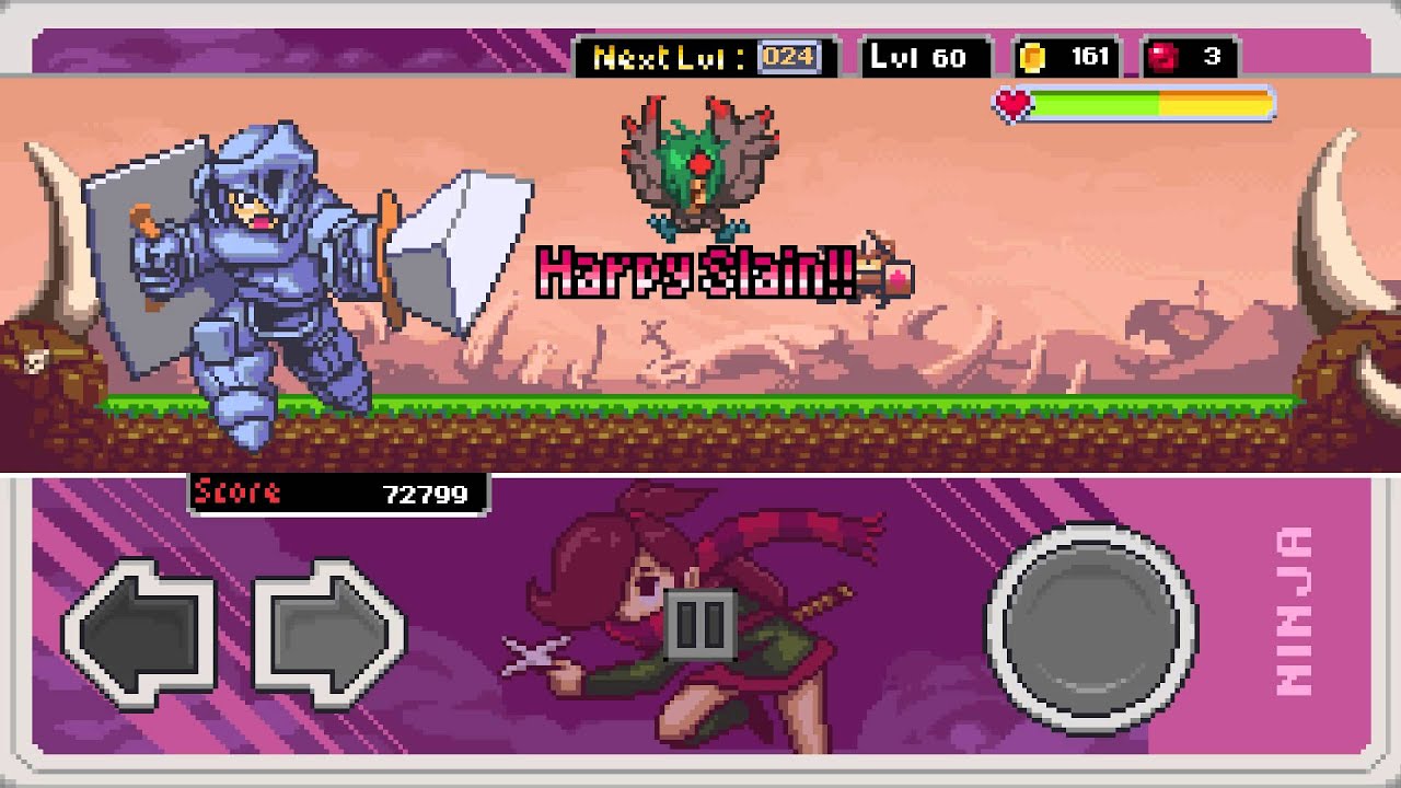 Slayin Knight Gameplay for Android - Lvl 105 with 188k Score! - YouTube