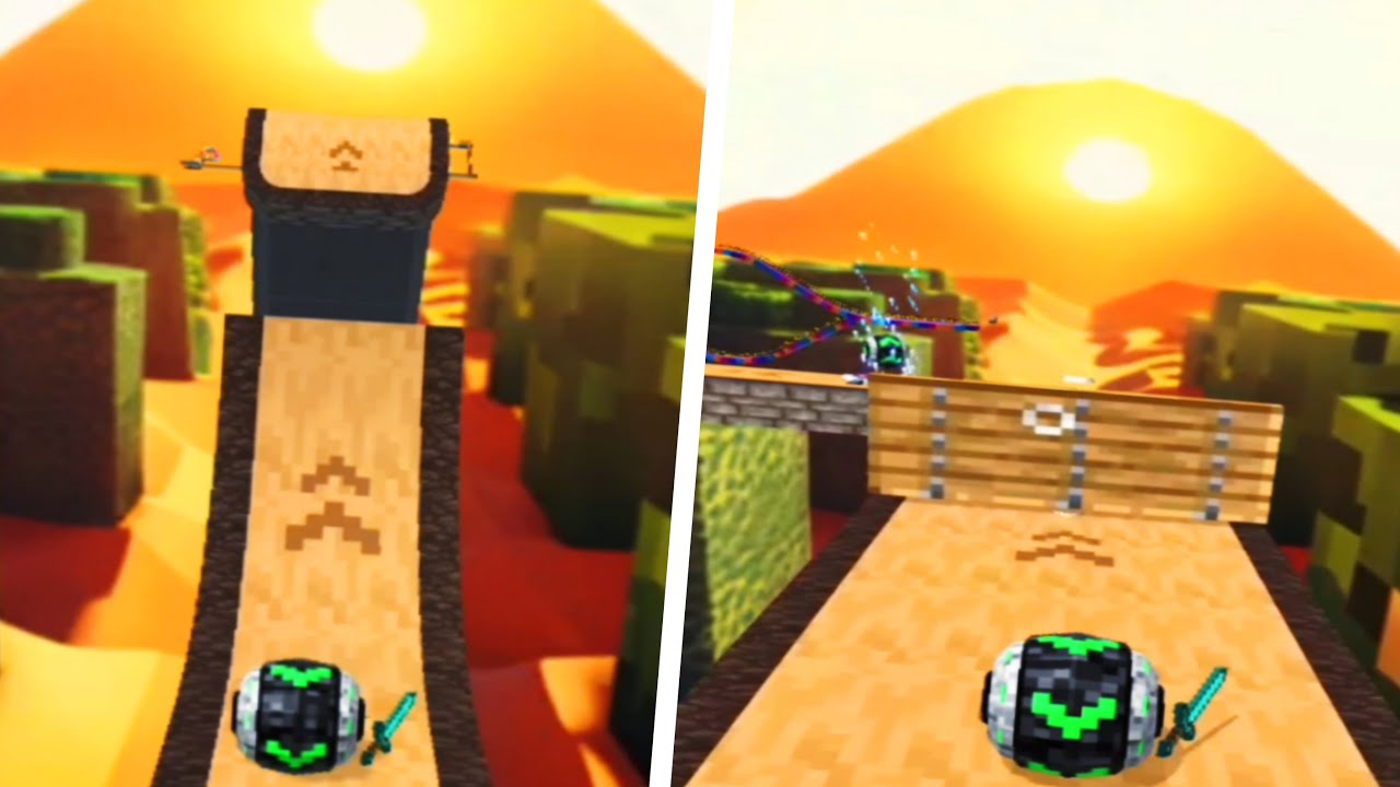 Going Balls Ball Block Sky Escepe New SpeedRun GamePlay Level 74 To 75 - YouTube