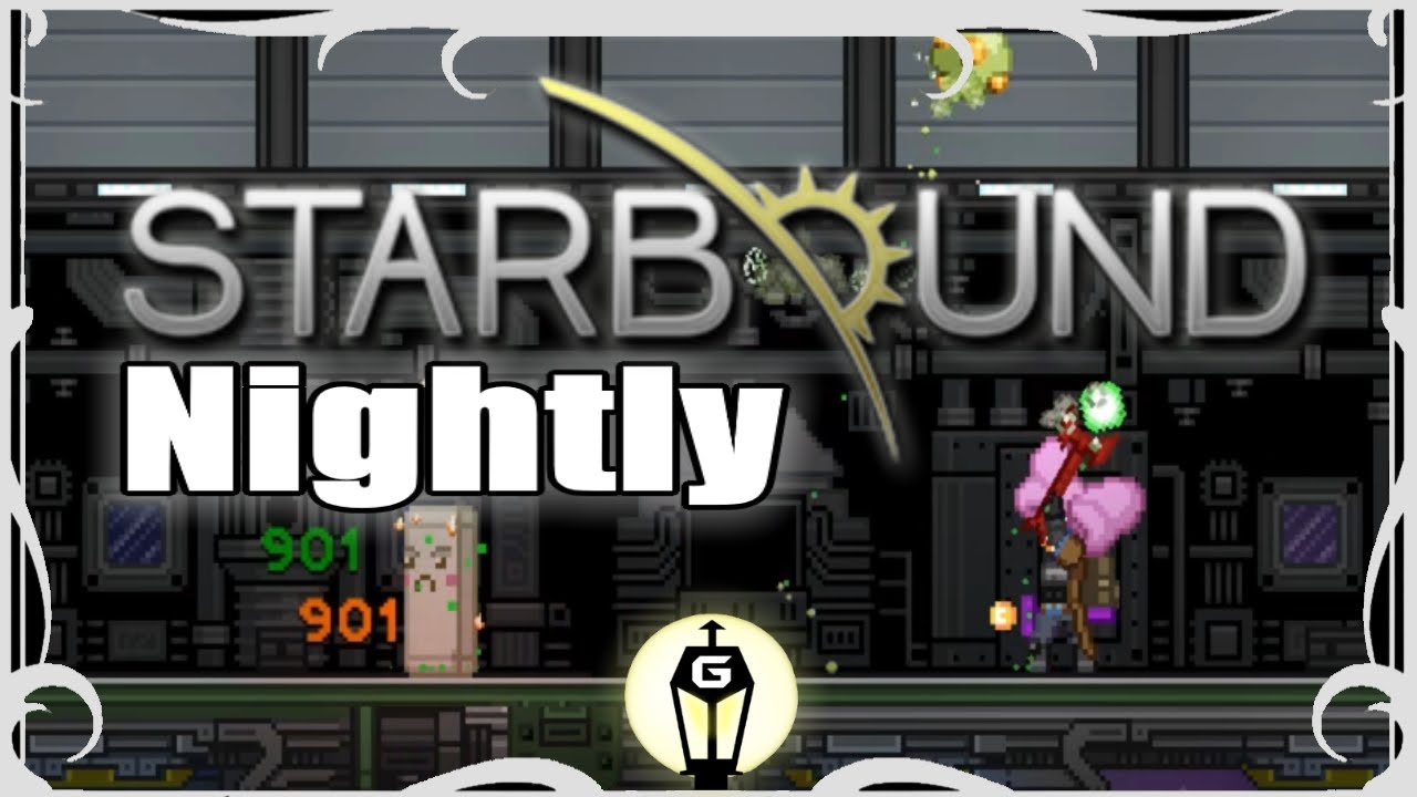 Yer A Space-Wizard Harry! | Starbound Nightly Explorations - YouTube