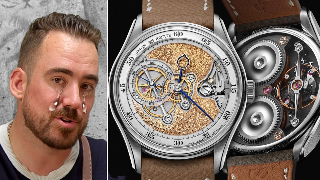 This NEW Watch Brand Is Already SOLD OUT For Years! Simon Brette ...