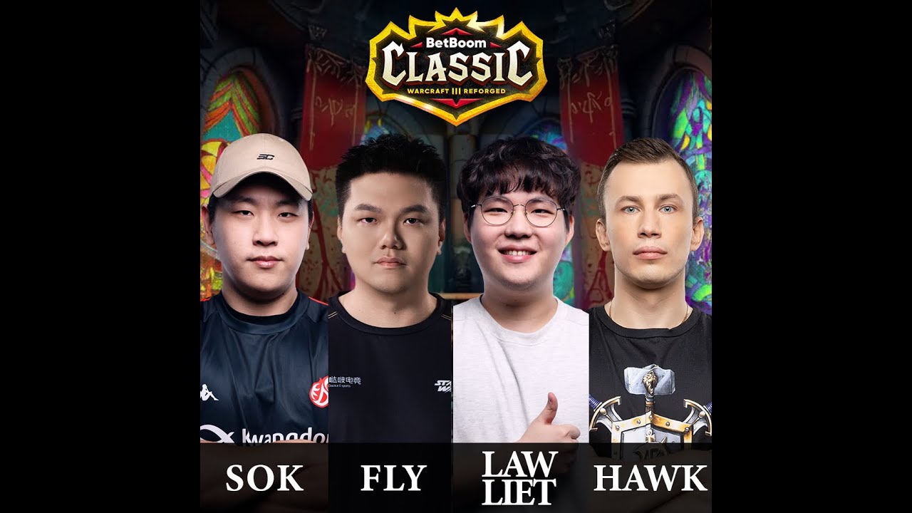 ⚔️ Sok - LawLiet - Fly100% - HawK 🏆 Who qualifies for the $15,000 BetBoom Classic in Dubai ...