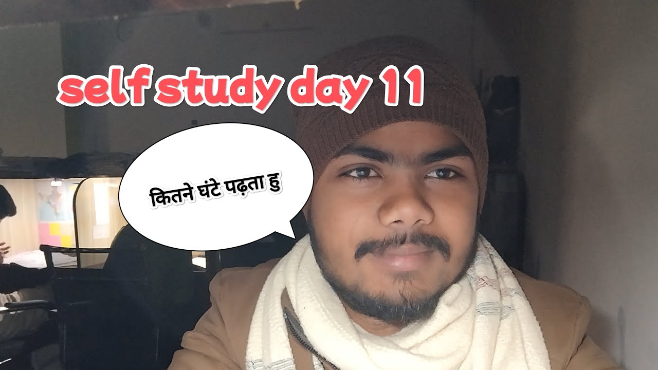 Self study day 11 - YouTube