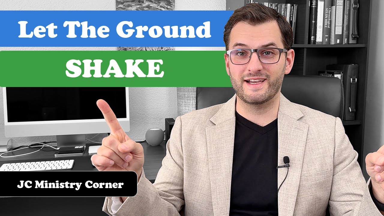 Let The Ground Shake | Ministry Corner - YouTube