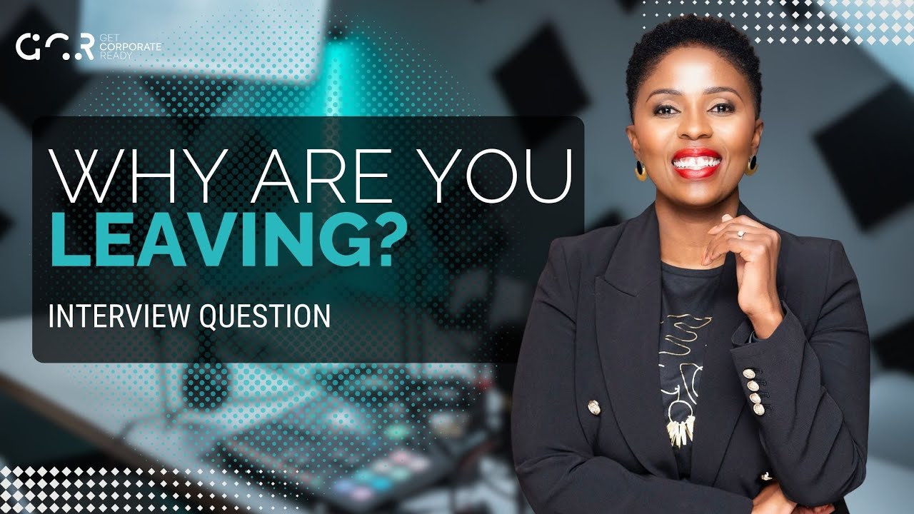 Leaving Your Job? Best Responses to Interview Question - YouTube