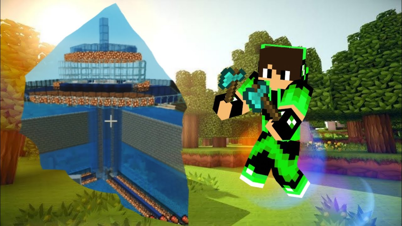 making comunity hall in minecraft crystal smp #minecraft #video #gaming ...