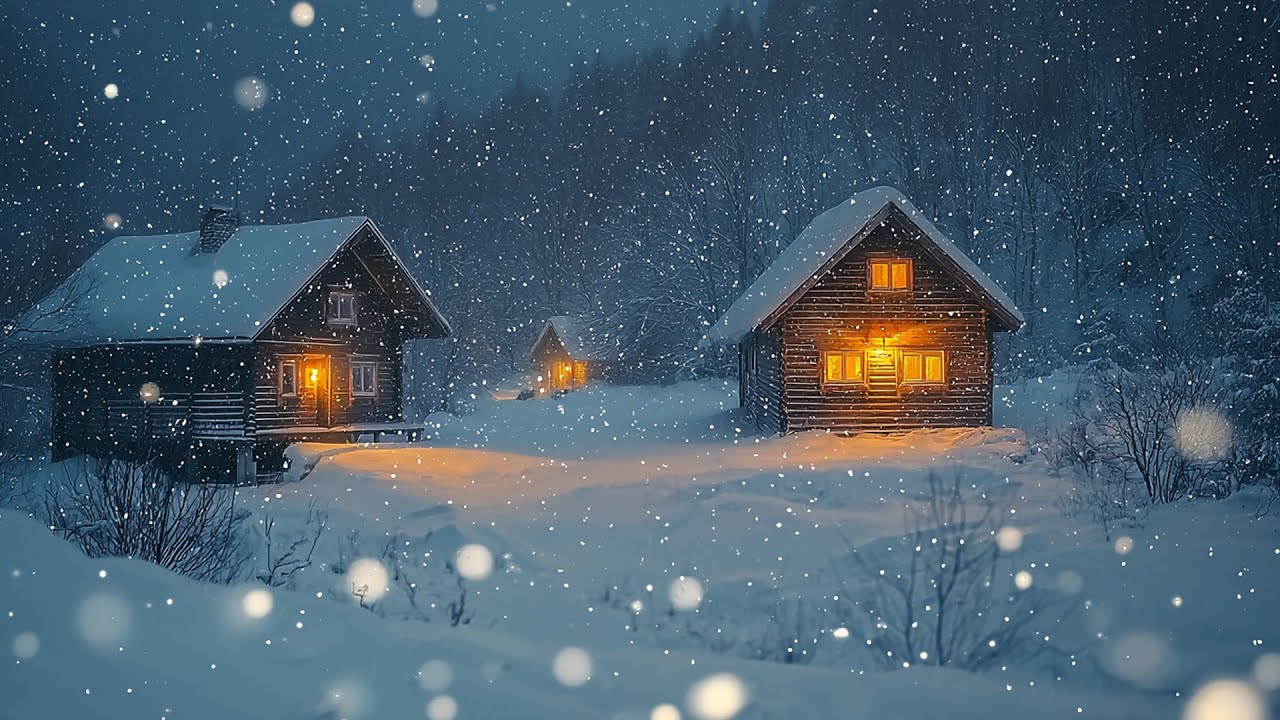 Snowstorm Sounds Experience for Relaxation | Winter Storm Sounds ...