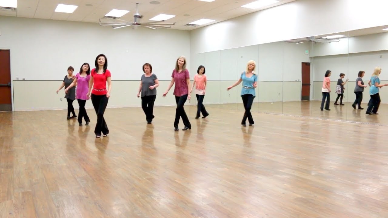 Home To You - Line Dance (Dance & Teach in English & 中文) - YouTube