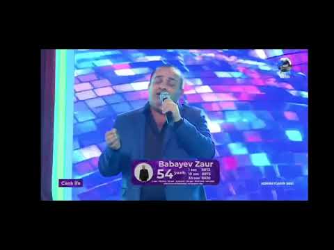 Xanəndə Zaur Babayev \