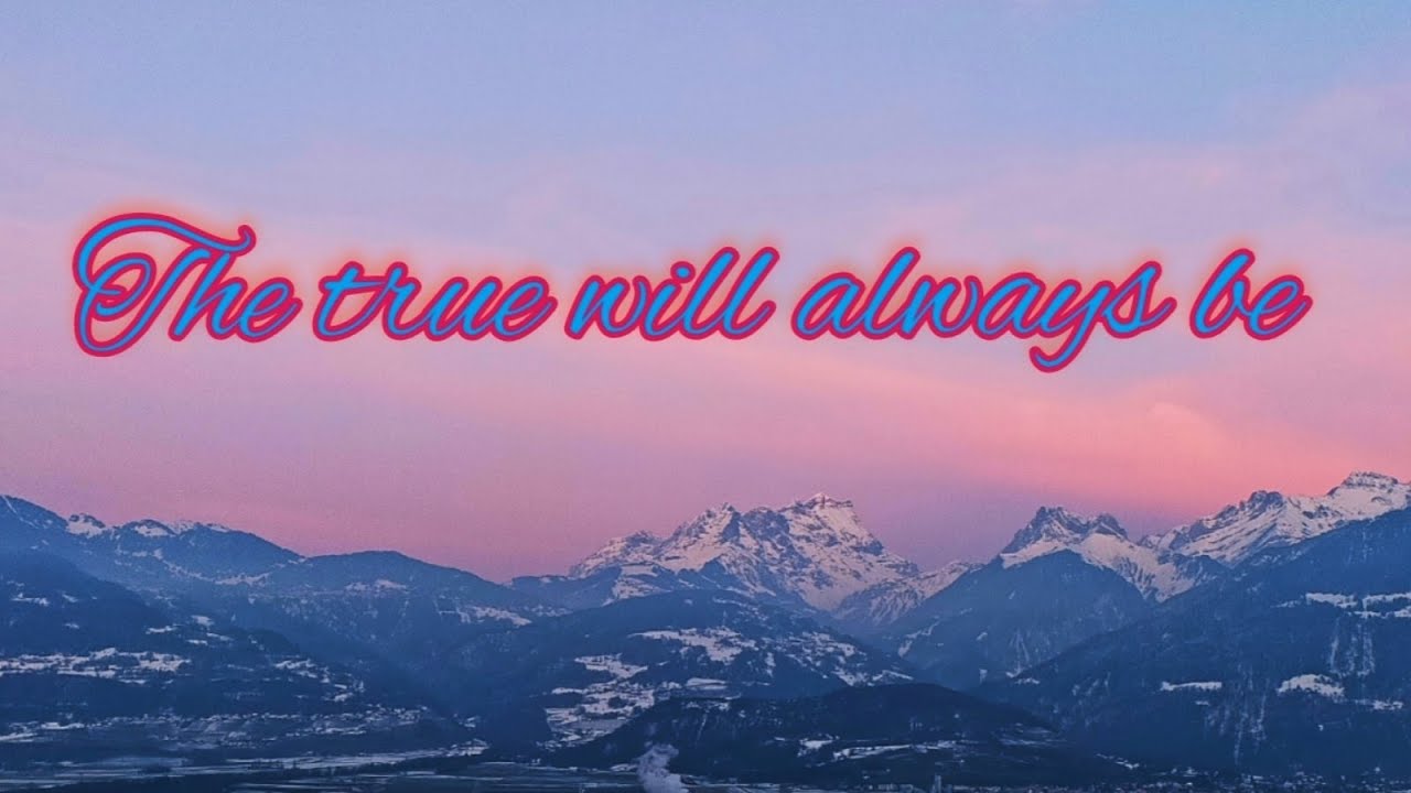 The True Will Always Be - Pat Metheny - YouTube