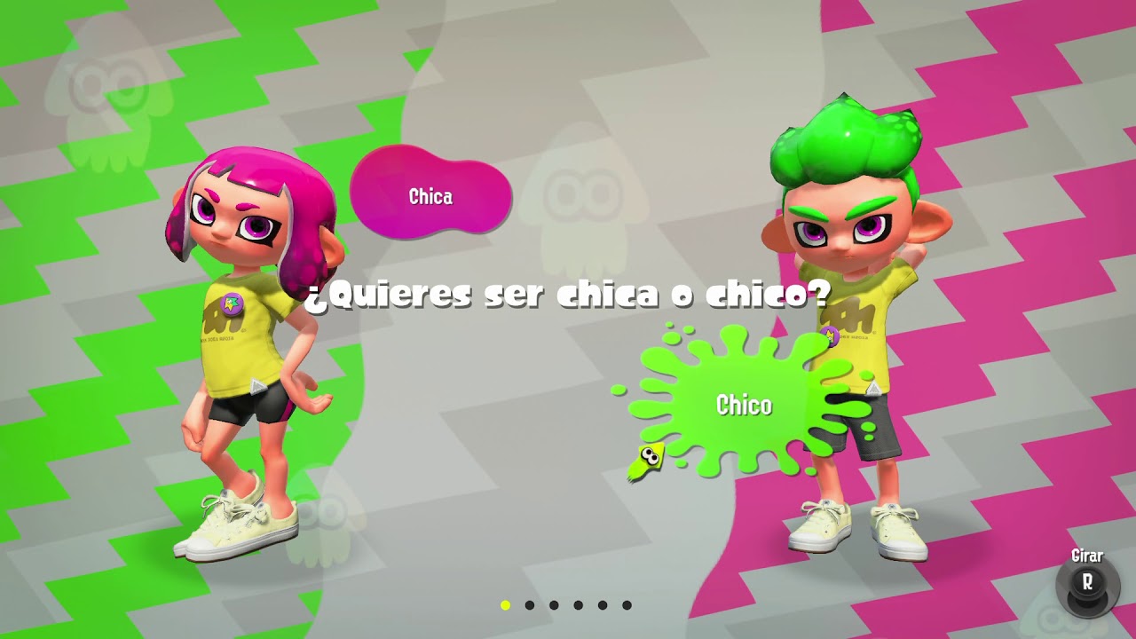 Splatoon 2 - Inklings With Octo Poses - YouTube