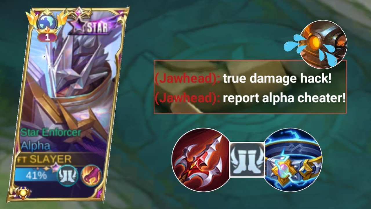 Alpha New Multiple True Damage Build | Alpha Best Build 2023 | MLBB ...
