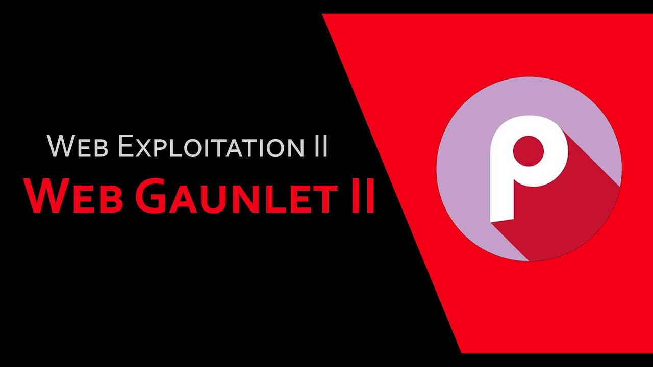 Web Gauntlet 2 Web Exploitation Ii Picoctf 2024 Youtube