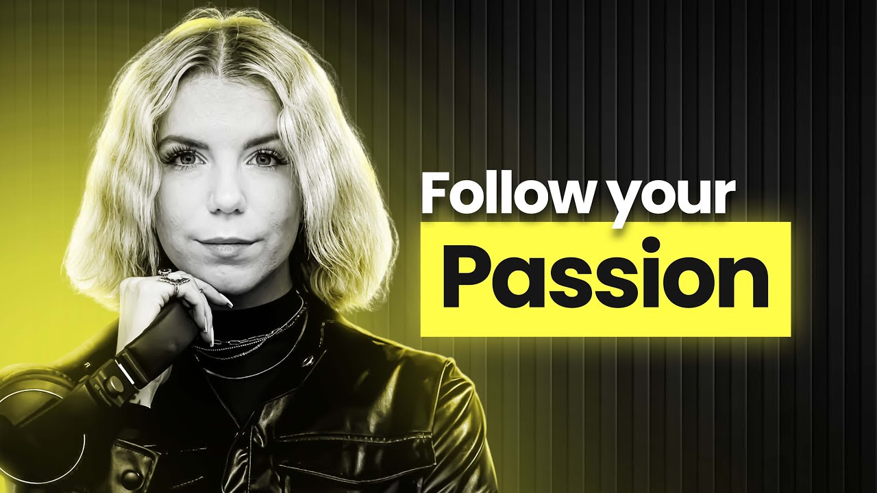 #109 - Follow your passion with Alley Kay - YouTube