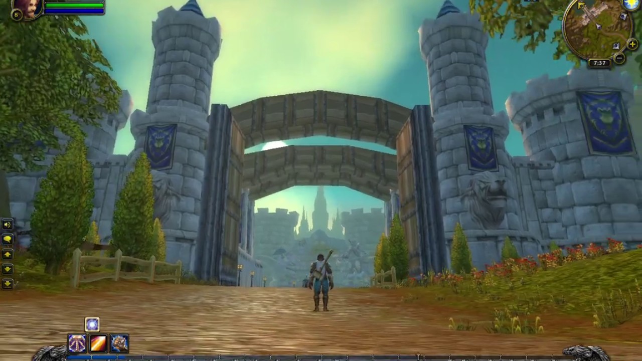 World of Warcraft Classic- Stormwind - YouTube