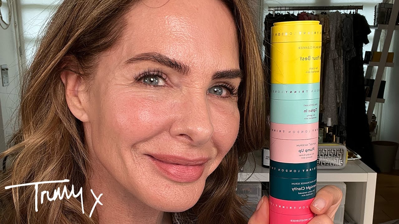 How To Create A Personalised Routine With Skincare Minis | Trinny - YouTube
