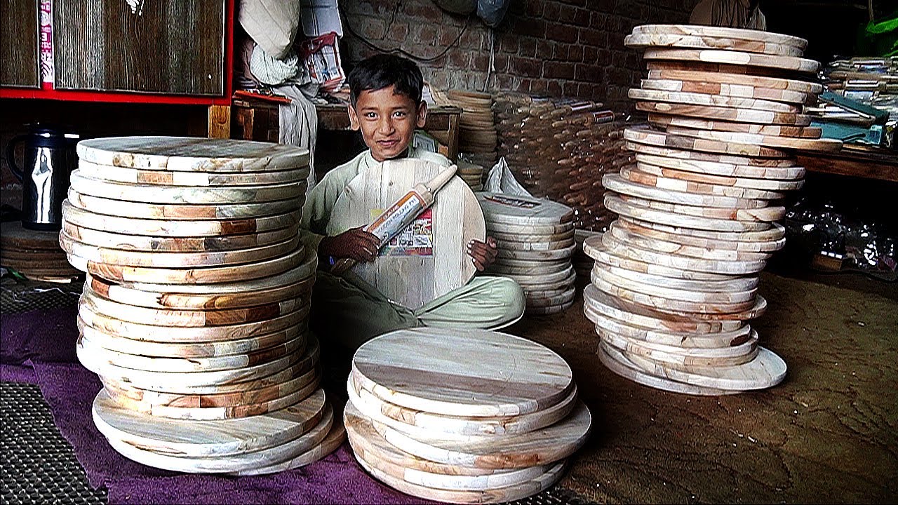 How To Make Roti Maker || Interesting Process Of Making A Roti Maker ...