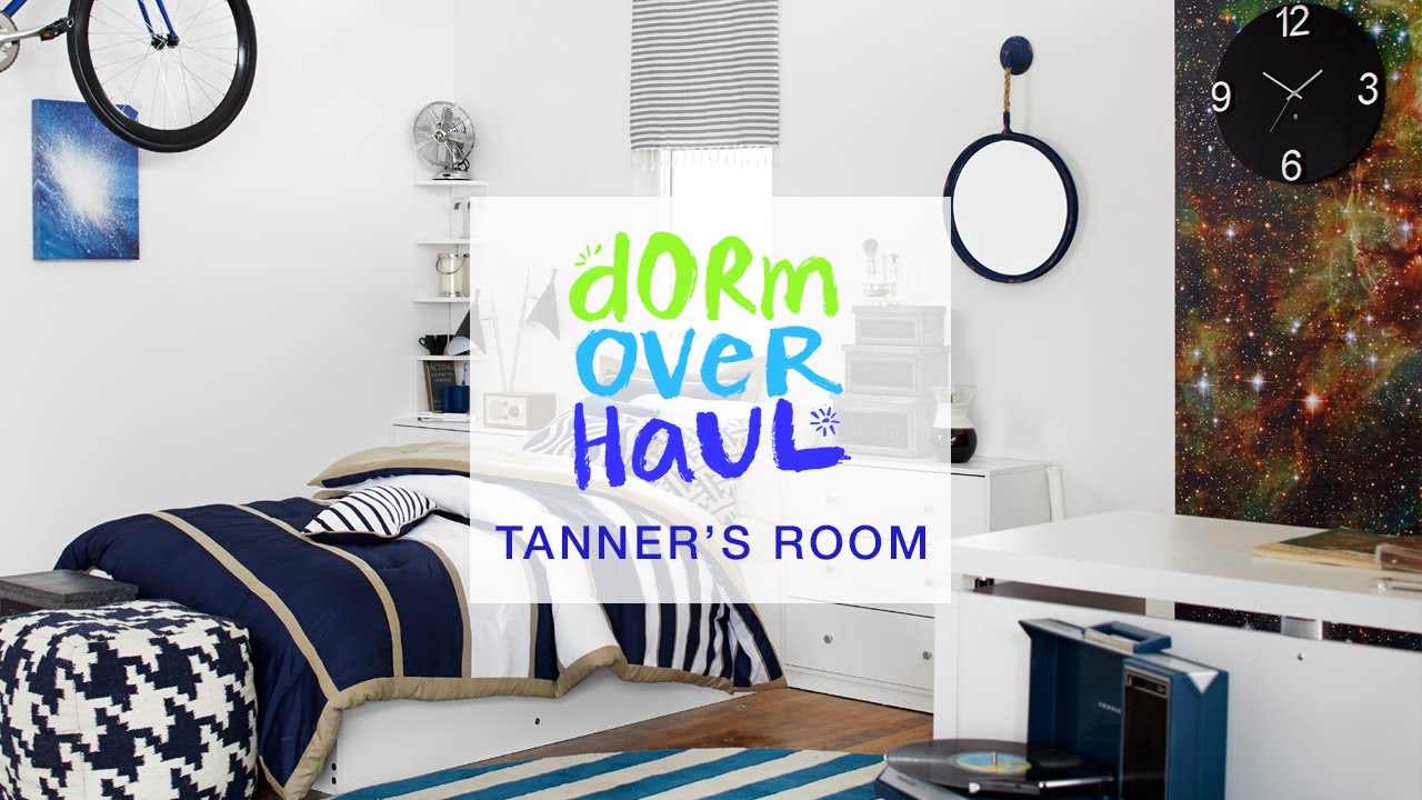 Tanner Bell's Dorm Room Design - YouTube