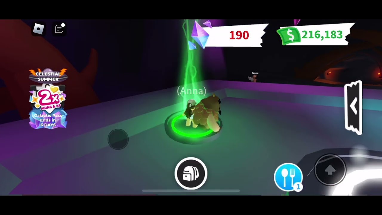 @Its_Anna_Zuzu makes a neon Sasquatch #adoptmeneonpets #roblox # ...